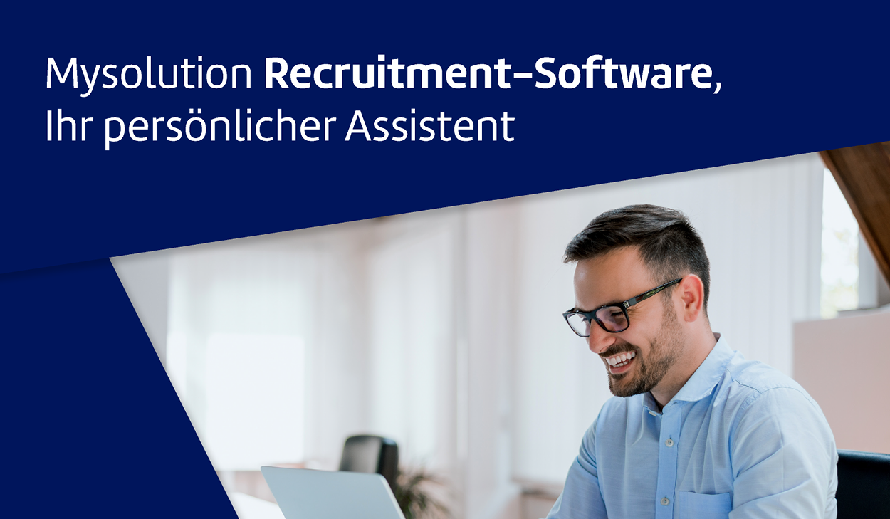 Broschüre Mysolution Recruitment-Software